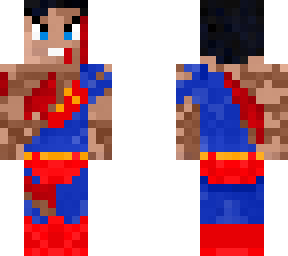 superman vs doomsday | Minecraft Skin