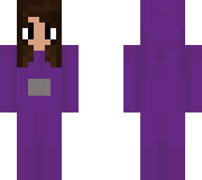 Telletubby Julissa (Brown Hair) | Minecraft Skin