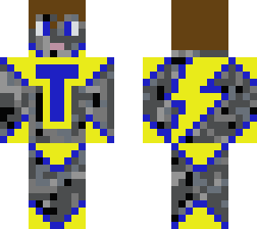 Thunder | Minecraft Skins