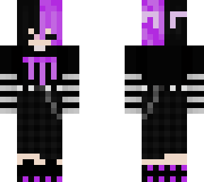 Ultra Violet ! | Minecraft Skin