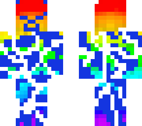 Unity Steve | Minecraft Skin