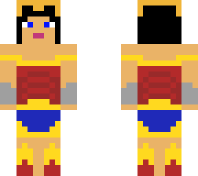 wonder woman | Minecraft Skins