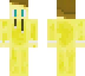 Yellow Boy | Minecraft Skin