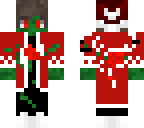 zombie kid red robe stabbed | Minecraft Skin
