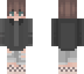 aesthetic mitch :> | Minecraft Skin