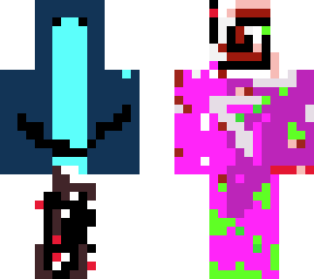 another dimension | Minecraft Skin