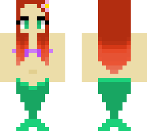 ariel version minecraft | Minecraft Skin