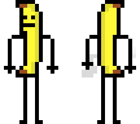 bananna skin | Minecraft Skin