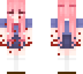 gasai yuno | Minecraft Skins
