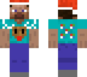 Christmas Steve | Minecraft Skins