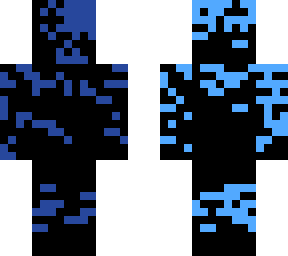 Cool colours | Minecraft Skin