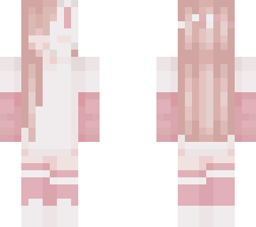 Cute bunny girl | Minecraft Skin