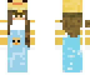 cute duck skin dex | Minecraft Skin