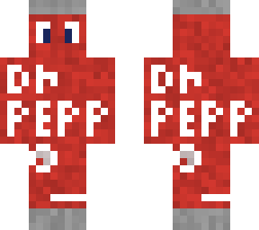 Dr Pepper | Minecraft Skin