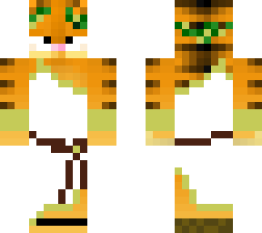 Garfield with toga | Minecraft Skin