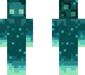 Glow Squid :) | Minecraft Skin