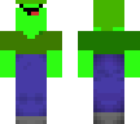 Green Noob | Minecraft Skin
