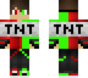 green tnt guy | Minecraft Skin