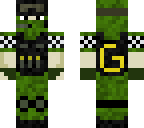 Guild craft freelancer completed | Minecraft Skin
