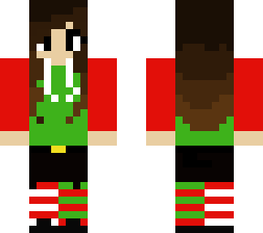 holly | Minecraft Skin