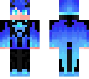 ice Blue | Minecraft Skin