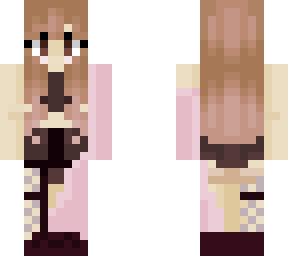 Jade little mix | Minecraft Skin