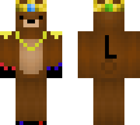 King | Minecraft Skins