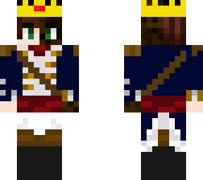 King Cozmo | Minecraft Skin