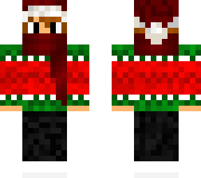 Minecraft christmas boy | Minecraft Skin