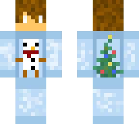 Minecraft christmas snow boy | Minecraft Skin