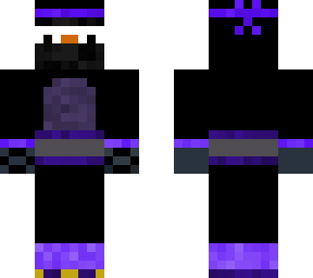 Ninja penguin | Minecraft Skin