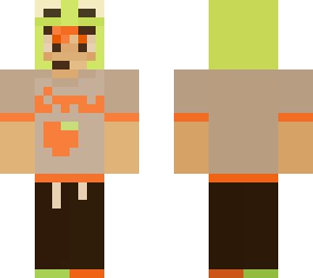 phrog hat | Minecraft Skin