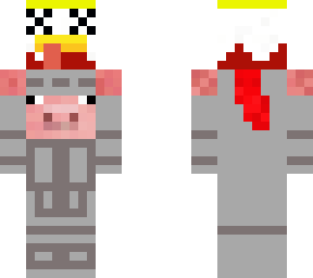 pig knight | Minecraft Skins