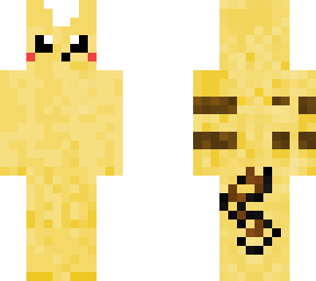 piKAcHu | Minecraft Skin