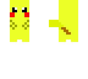 Pikachu | Minecraft Skin