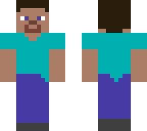 Plastic Steve | Minecraft Skin
