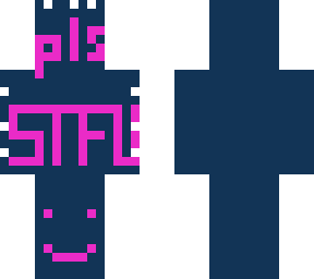 pls stfu :) | Minecraft Skin