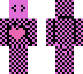 purple heart | Minecraft Skin