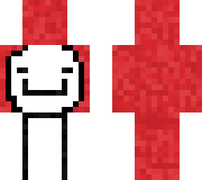 red dream | Minecraft Skin