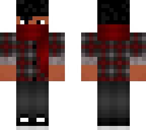 Red Plaid | Minecraft Skin