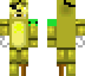 rockstar foxy | Minecraft Skin