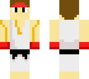 Ryu | Minecraft Skin