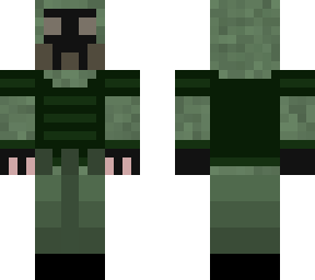 S.T.A.L.K.E.R loner sunrise | Minecraft Skin