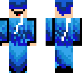 Skin Blue/Azul | Minecraft Skin