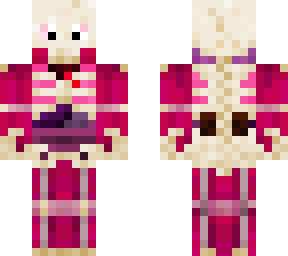 Skinless Skeleton | Minecraft Skin