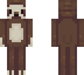Sloth | Minecraft Skin