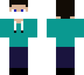 Steve with mask and gloves | Minecraft Skin