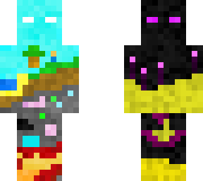 The world/Dimensions | Minecraft Skin