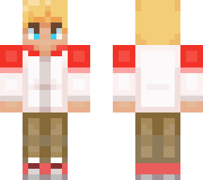 Tommyinnit skin remake | Minecraft Skin