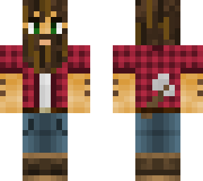 woodcutter | Minecraft Skins